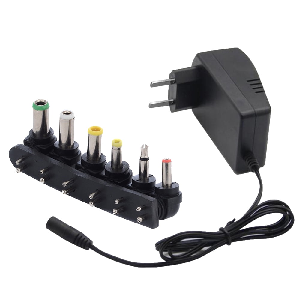 Multi-Function Adjustable Voltage Power Supply Adapter Universal 3-12V ...