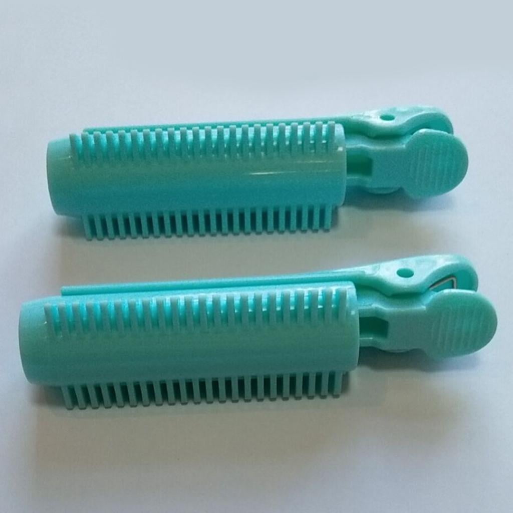 2 pinzas o esponjosas naturales, rizador o, ondudo, belleza, peluquería ...