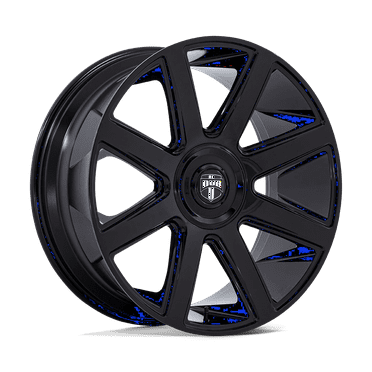 Dub Baller 24X10 Gloss Silver Brushed Wheel - Walmart.com