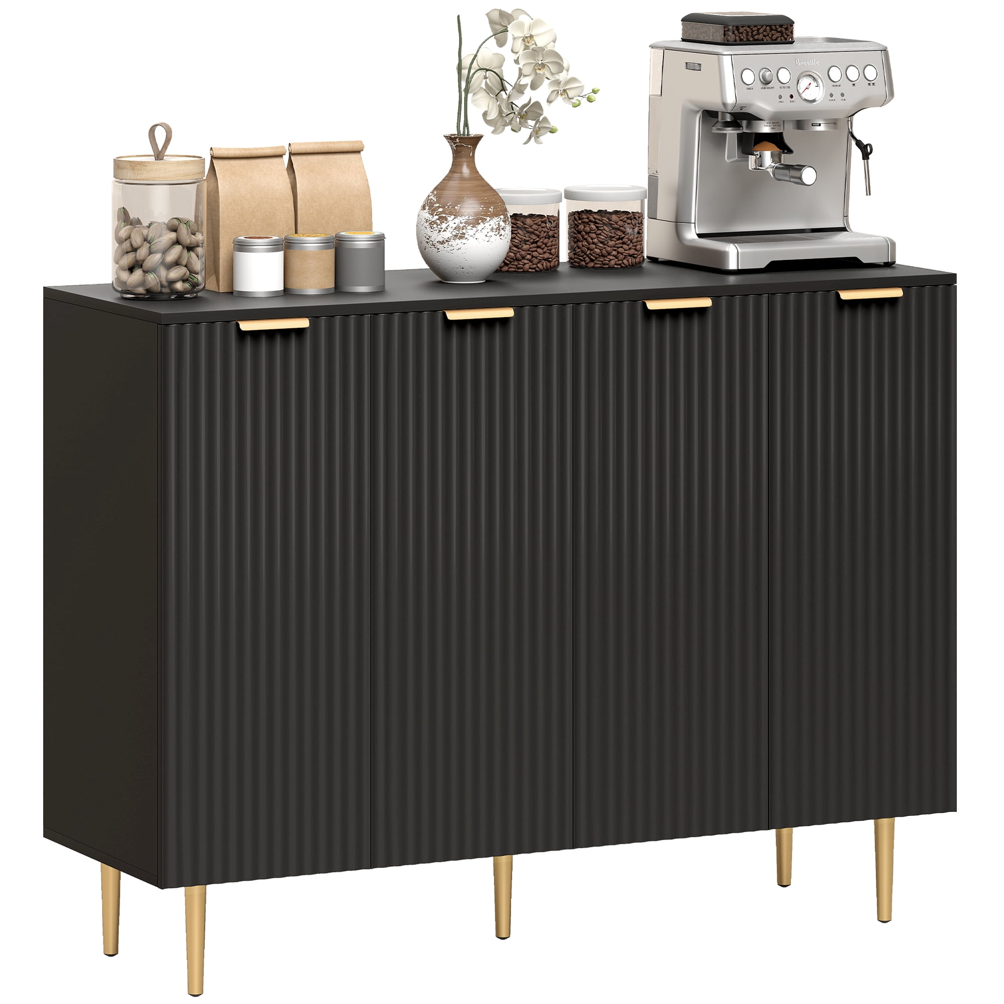 Click here for Homcom Sideboard Buffet Cabinet W/ Adjustable Shel... prices