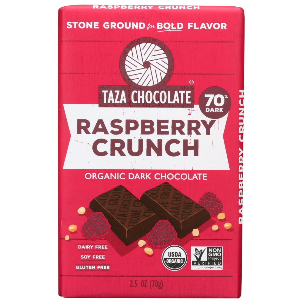 Taza Chocolate 60% Dark Chocolate Bar, 2.5 Oz - Walmart.com - Walmart.com