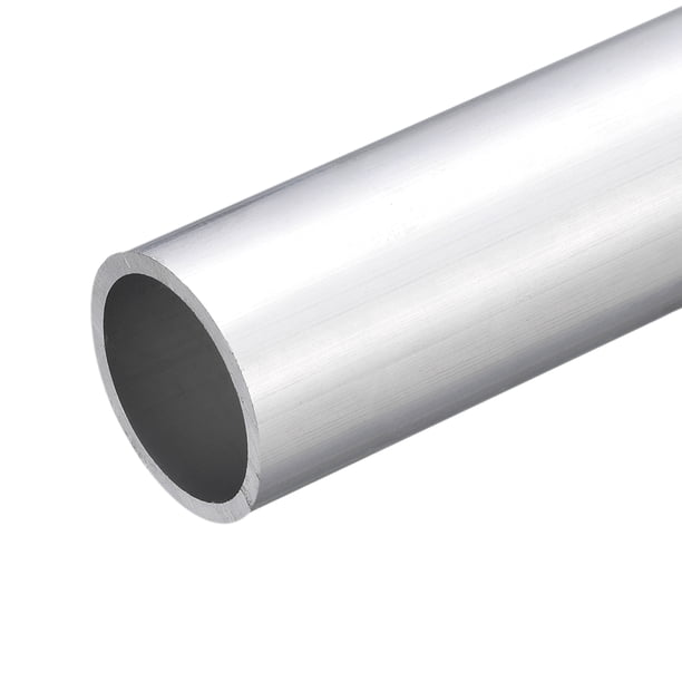 Uxcell 38mm OD 32mm Inner Dia 300mm Length 6063 Aluminum Tube for ...