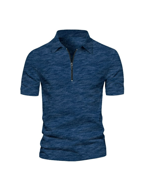 Men's Zip Front Shirts