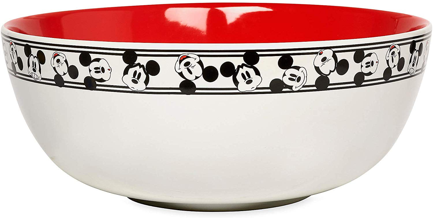 Disney Mickey Mouse Serving Bowl - Disney Eats – BrickSeek