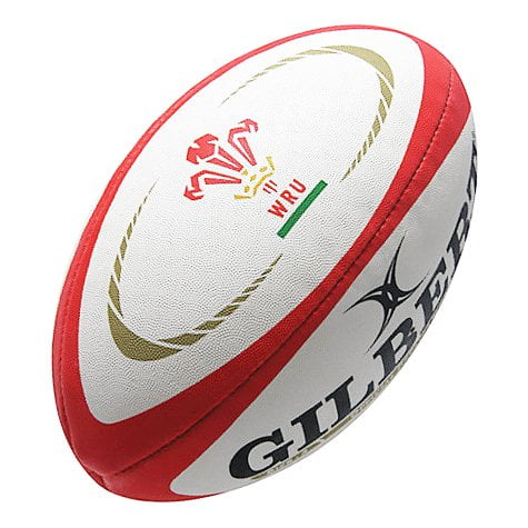 Wales Replica Rugby Ball - Size 5 - Walmart.com