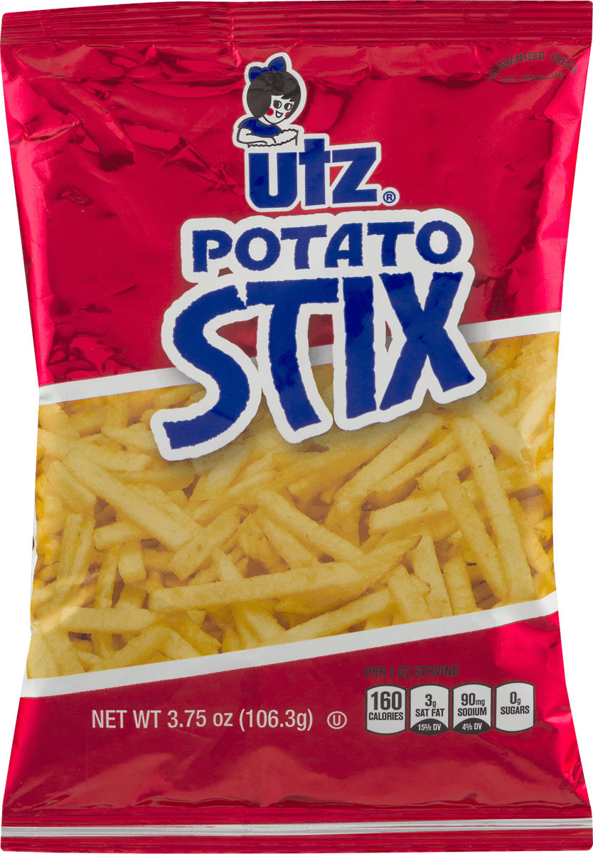 Utz Potato Stix, 6-Pack 3.75 oz. Bags - Walmart.com