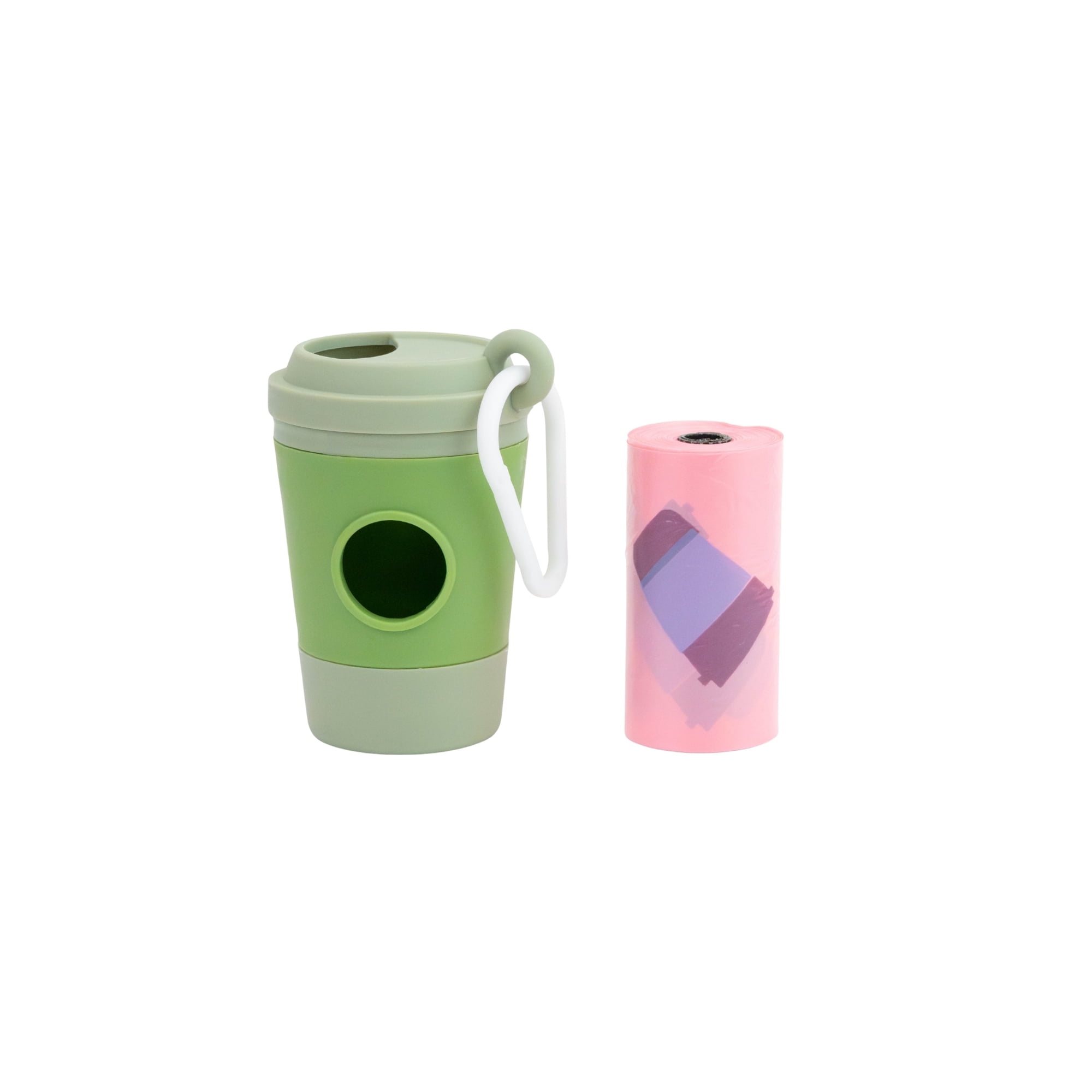 Click here for One Paw  Coffee Cup & Matcha Cup Poop Bag Holders... prices