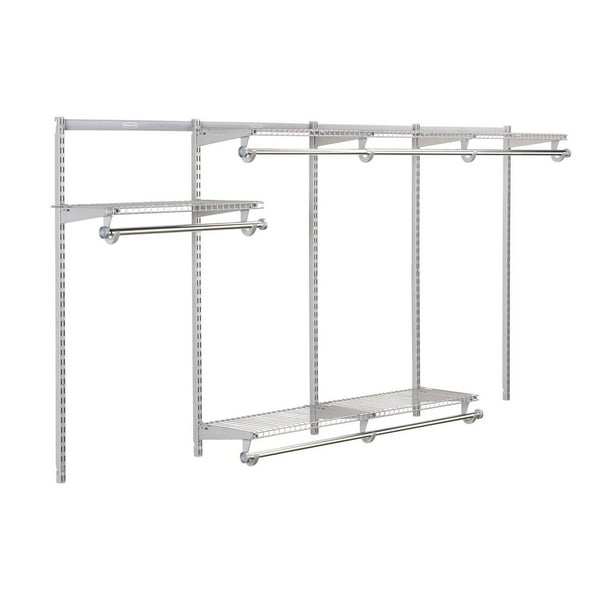 Rubbermaid FastTrack 6-10 foot Closet Kit - Walmart.ca