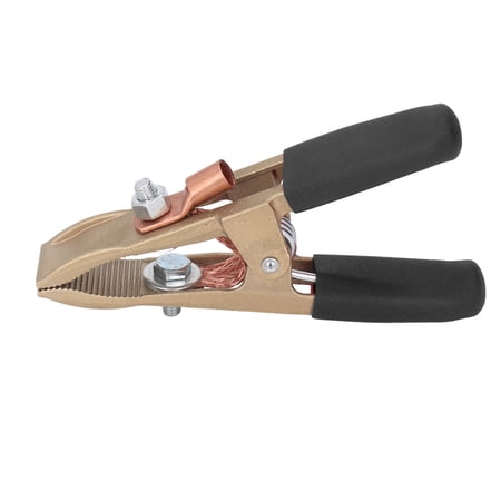 Grounding Work Clamp, Welding Ground Clamp 500A Electrical Conductivity ...