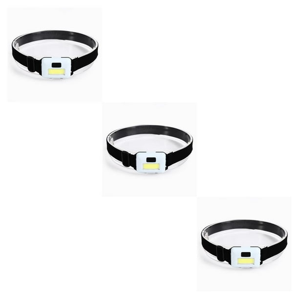 Naiovety Linterna frontal LED High Lumen Camping Running Head Light ...