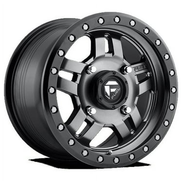 Fuel UTV Aluminum Rim D777 RUNNER UTV 15X10in Bronze with Black Ring ...