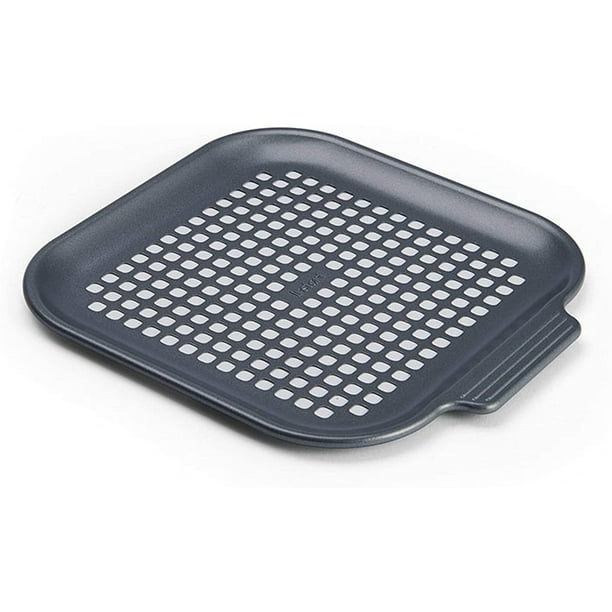 Instant Vortex Official Nonstick Perforated Pizza Pan, Gray - Walmart.ca