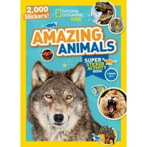 Ngk Sticker Activity Books National Geographic Kids World Atlas Sticker ...