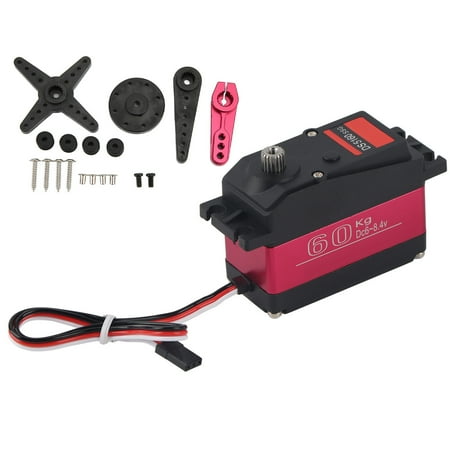 Loewten RC DS5160 Digital Servo Plastic Aluminium Alloy Stainless Steel ...