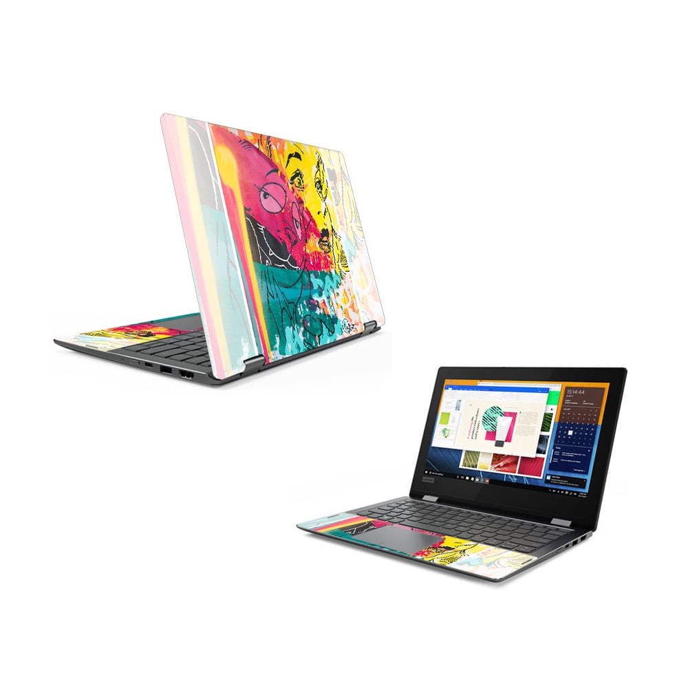 Skin Decal Wrap Compatible With Lenovo Flex 6 11" (2018) Sticker Design ...