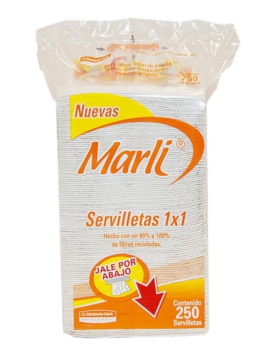 Pack de 24 Servilletas Marli Taquera 250 piezas Marli 250 piezas ...