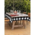 Red Barn Windmill Rectangle Outdoor Tablecloth with Umbrella Hole Farm ...