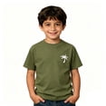 Boys Girls Summer Graphic Tees with Prints Comfortable Casual Beach ...