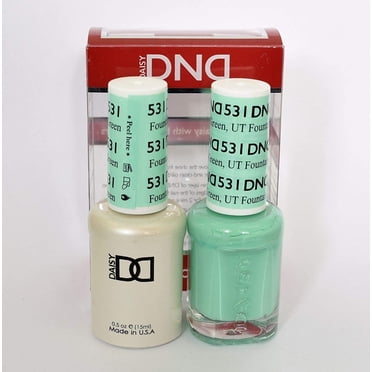 DND Nail Polish Gel & Matching Lacquer Set (504 -Orange Aura) - Walmart.com