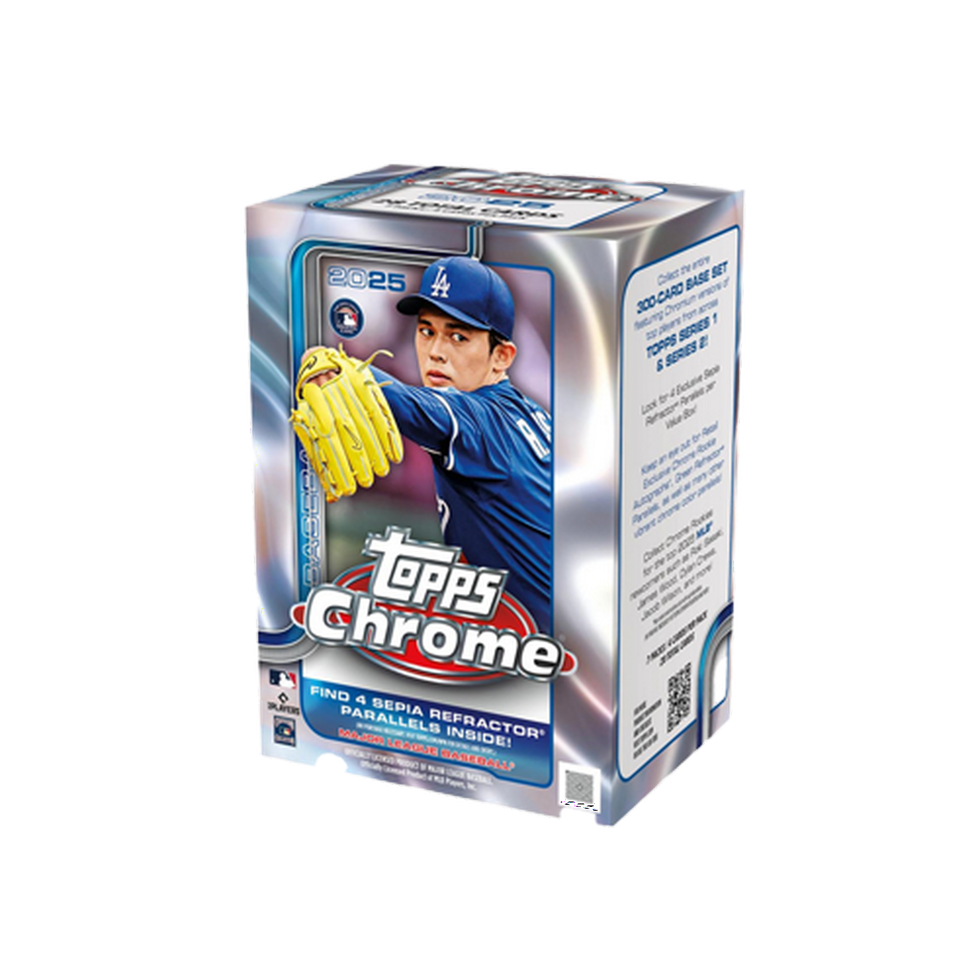 Click here for 2025 Topps Chrome Baseball Trading Cards Value Box prices