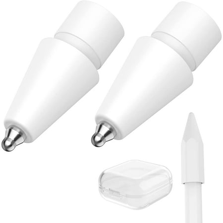 Apple Pencil Tips Upgraded Replacement Tips No Wear Out Fine Point ...