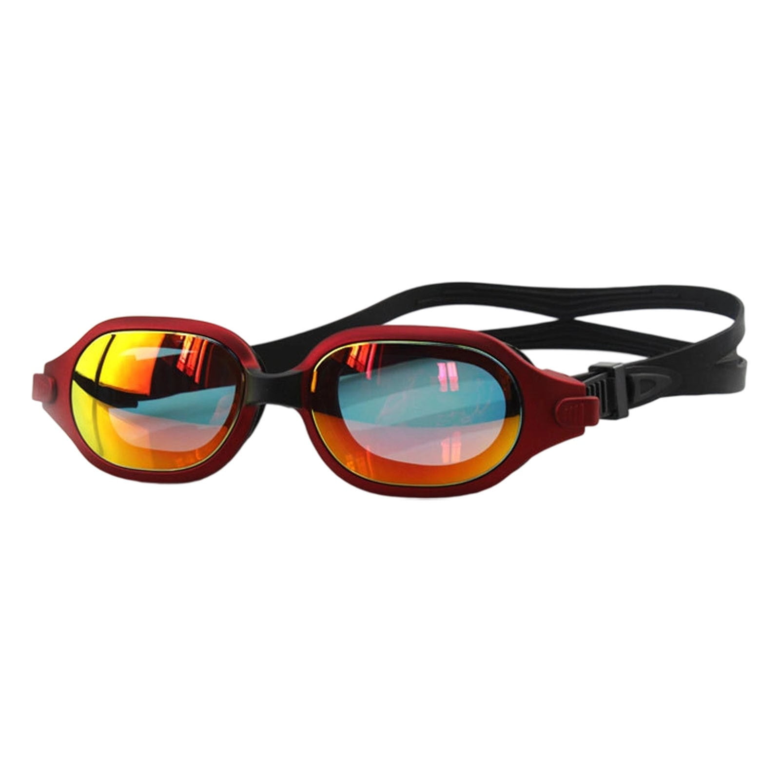 Adult Swimming Goggles with Advanced -Fog Technology for Competitive ...