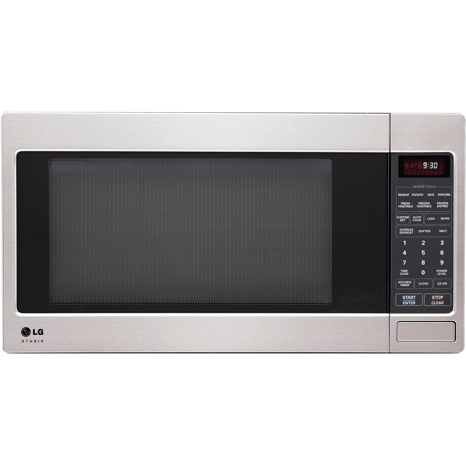 LG Studio Series 2.0 Cu. Ft. 1200W Countertop Microwave - Walmart.com