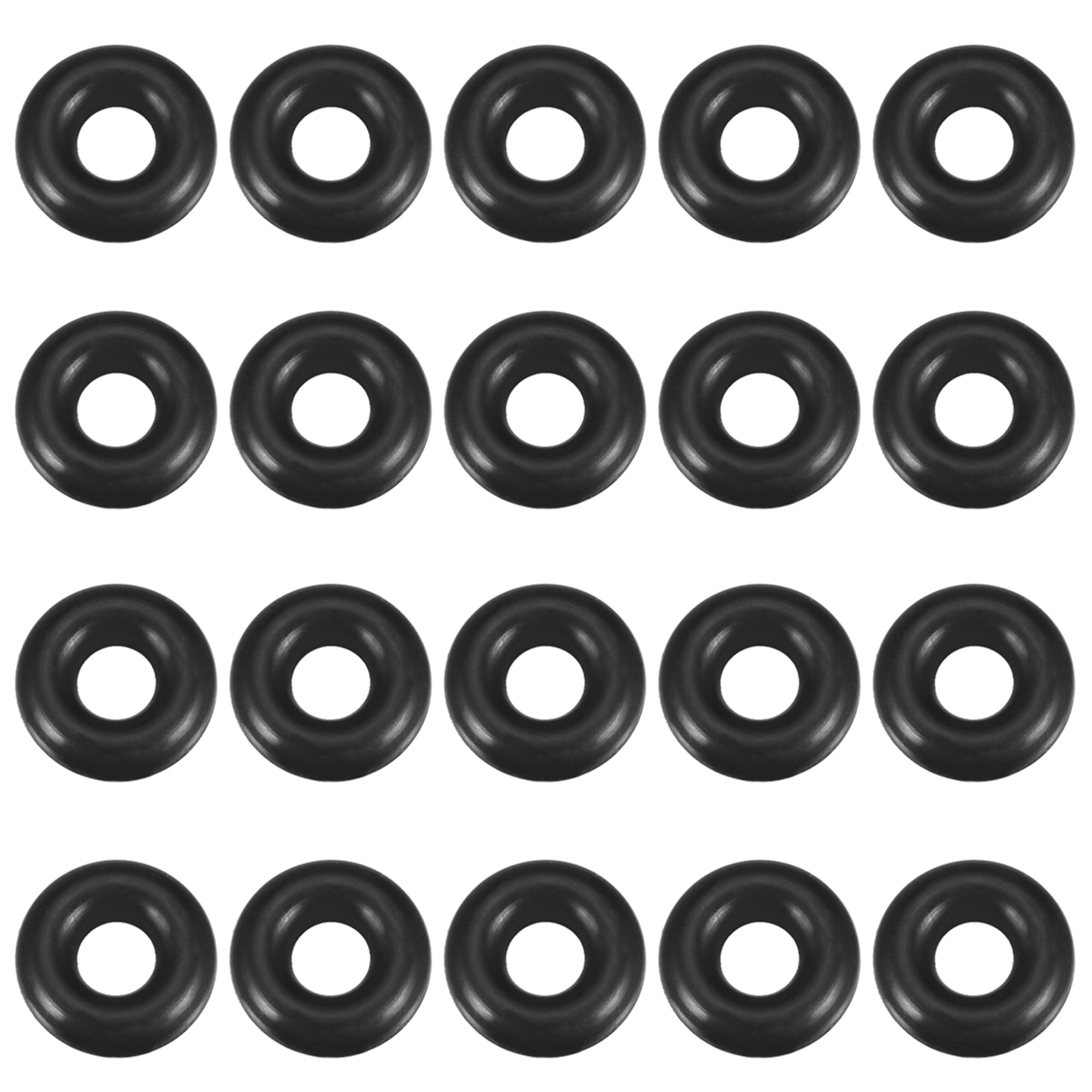 Click here for Unique Bargains O-Rings Nitrile Rubber 5mm I. D. 1... prices