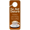 Do Not Disturb Testing in Progress Plastic Door Knob Hanger Sign ...