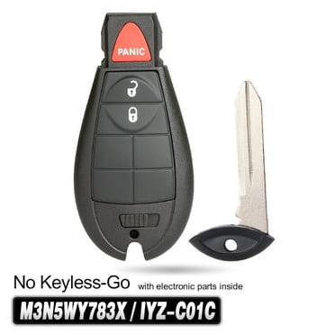 Au-TOMOTIVE GOLD Dodge Pink Anodized Aluminum Valet Key Fob - Walmart.com