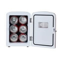 Restored Intertek Dr Pepper Portable Mini Fridge, Burgundy (Refurbished ...