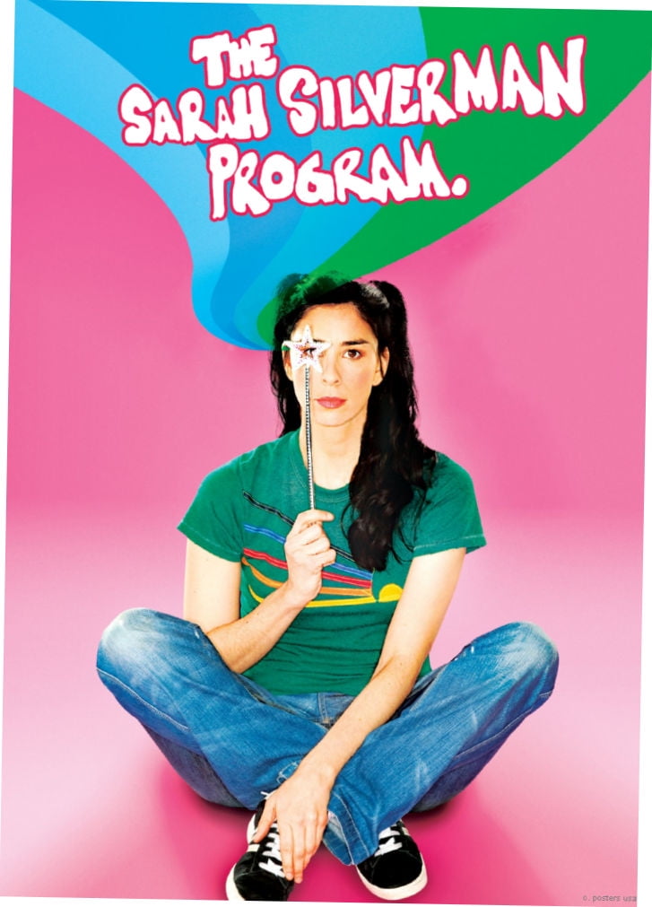 Sarah Silverman Program poster 12x16 Print on Metal Sign 12in x 16in ...