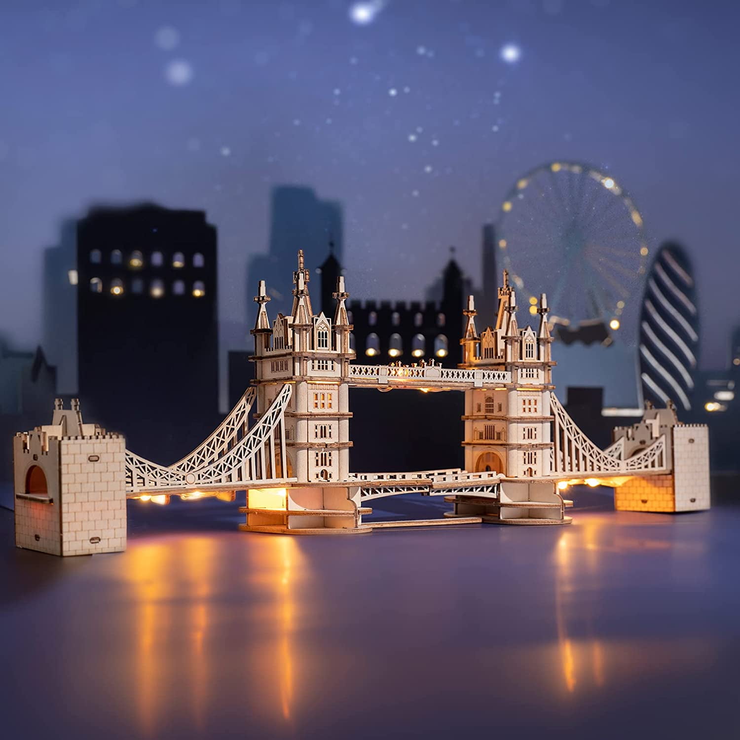 Click here for Rolife Tower Bridge With Lights Tg412 Architecture... prices