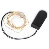 Moon Lights LED - Silver Plated Copper Wire - 12 Warm Lights - Walmart.com