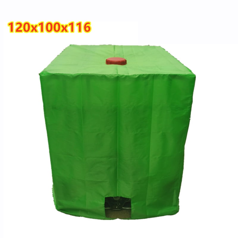 120*100*116cm Ton Barrel Cover 210D Fabric Waterproof Sun Protective ...