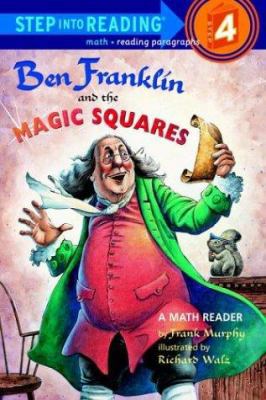 Pre-Owned Ben Franklin and the Magic Squares (Step-Into-Reading, Step 4) (Unknown) 0375906215 ...