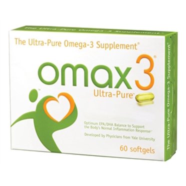 Coromega Max Super High Omega-3 Fish oil, 2400 mg, 60 ct, Coconut Bliss ...