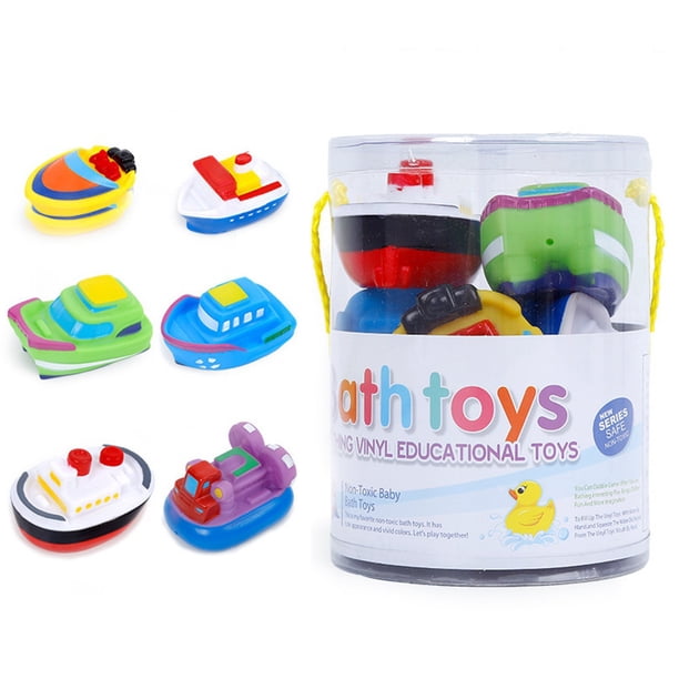 SAYDY Cute Cartoon Boat-shaped Spraying Water Toy for Kid Child Early ...