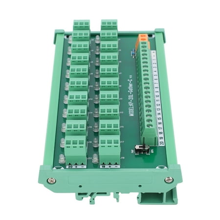 Npn Pnp Terminal Block, Support Npn Pnp Terminal Block 3-Wire 20 ...