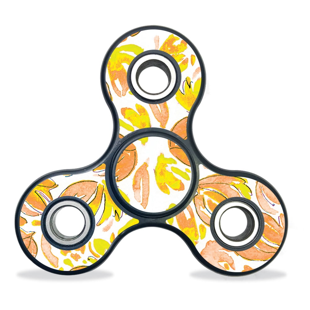 Skin Decal Wrap Compatible With Fidget Spinner Hand Tri Fydget toy ...