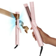 TYMO COMPACT ROVY Curling Iron & Hair Crimper Waver for Short Hair ...