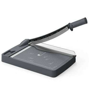 Ecraft 4-in-1 Paper Trimmer: MMF7 12" Craft Paper Cutter Wavy, Dotted ...