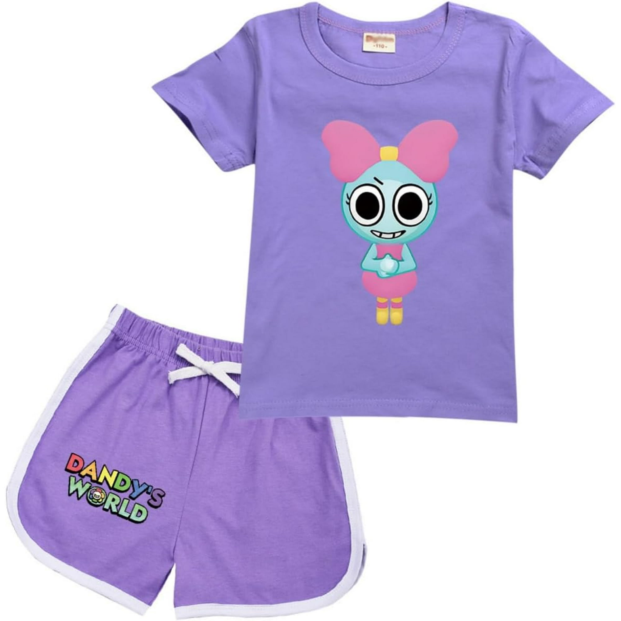 Click here for Boys Dandys World Tracksuits T Shirt And Shorts 2p... prices