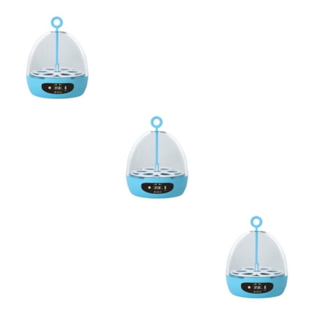 gufffrom Compact 6 Eggs Incubator Hatcher Machine with Light Small ...