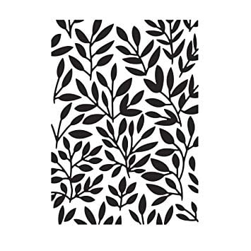 Vine Embossing Folder: 4.25 X 5.75 Inches - Walmart.com