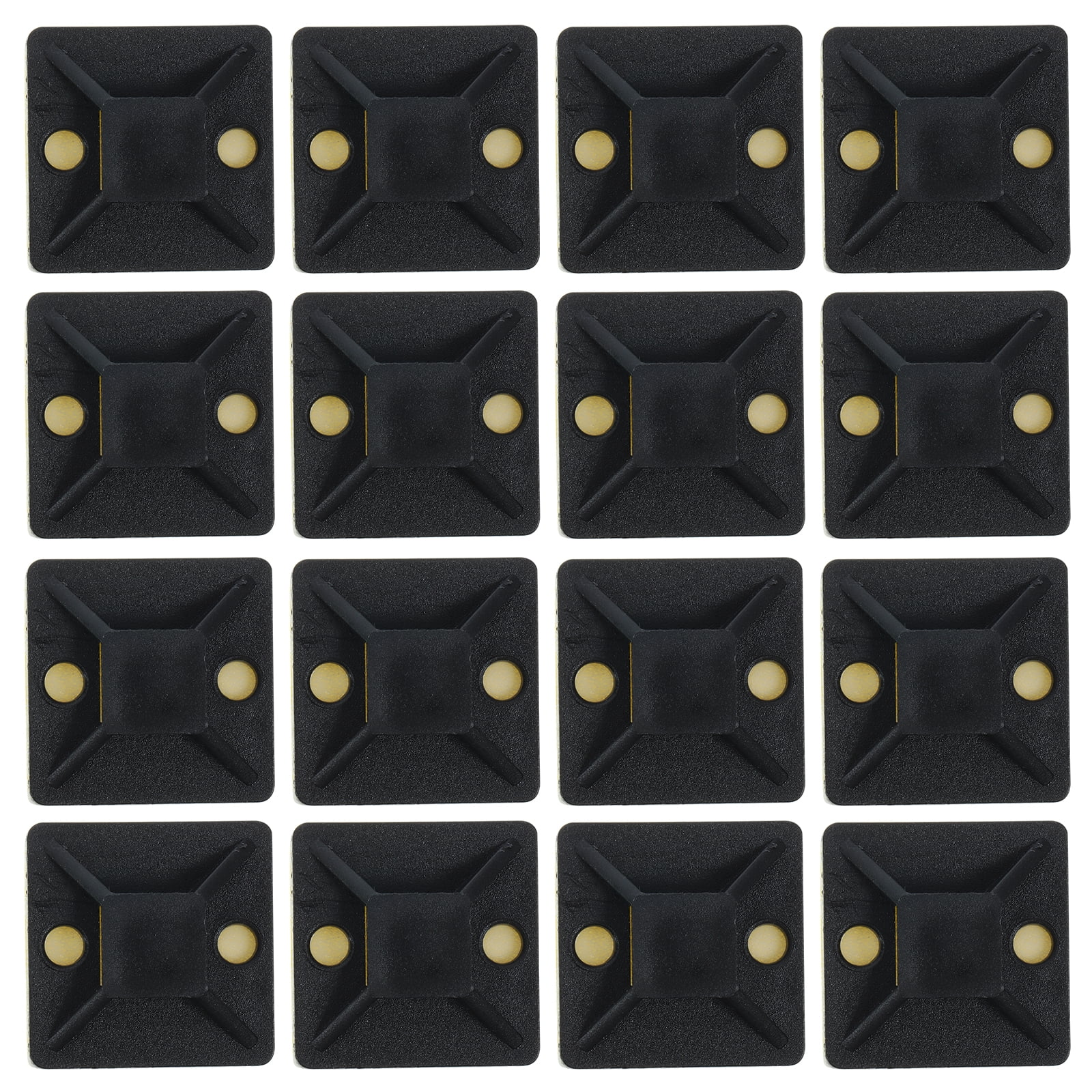 Click here for Hydreachca 100pcs Cable Zip Tie Mounts Self Adhesi... prices