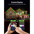 C9 Christmas Lights - Customizable, 66FT 100LEDs APP Programmable ...