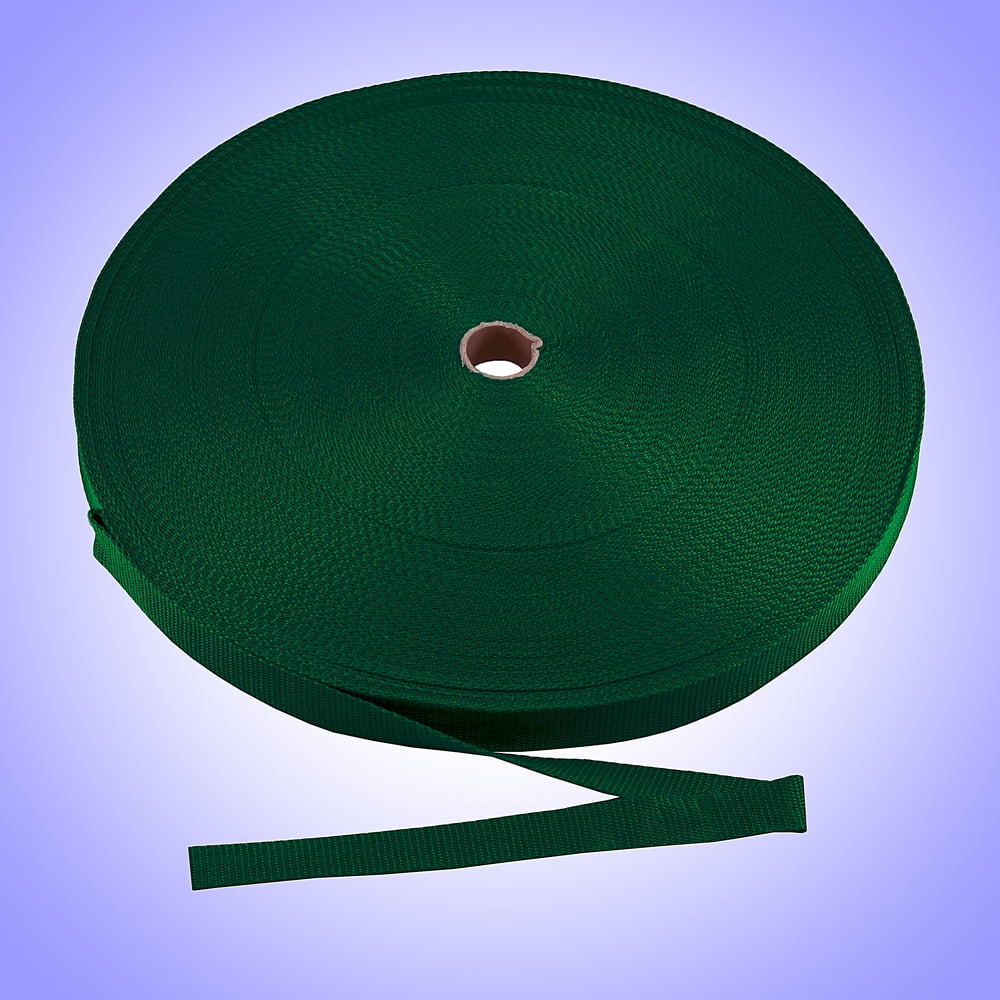 3/4" - DuraGrip® Brand Heavyweight Polypropylene Webbing - Teal ...