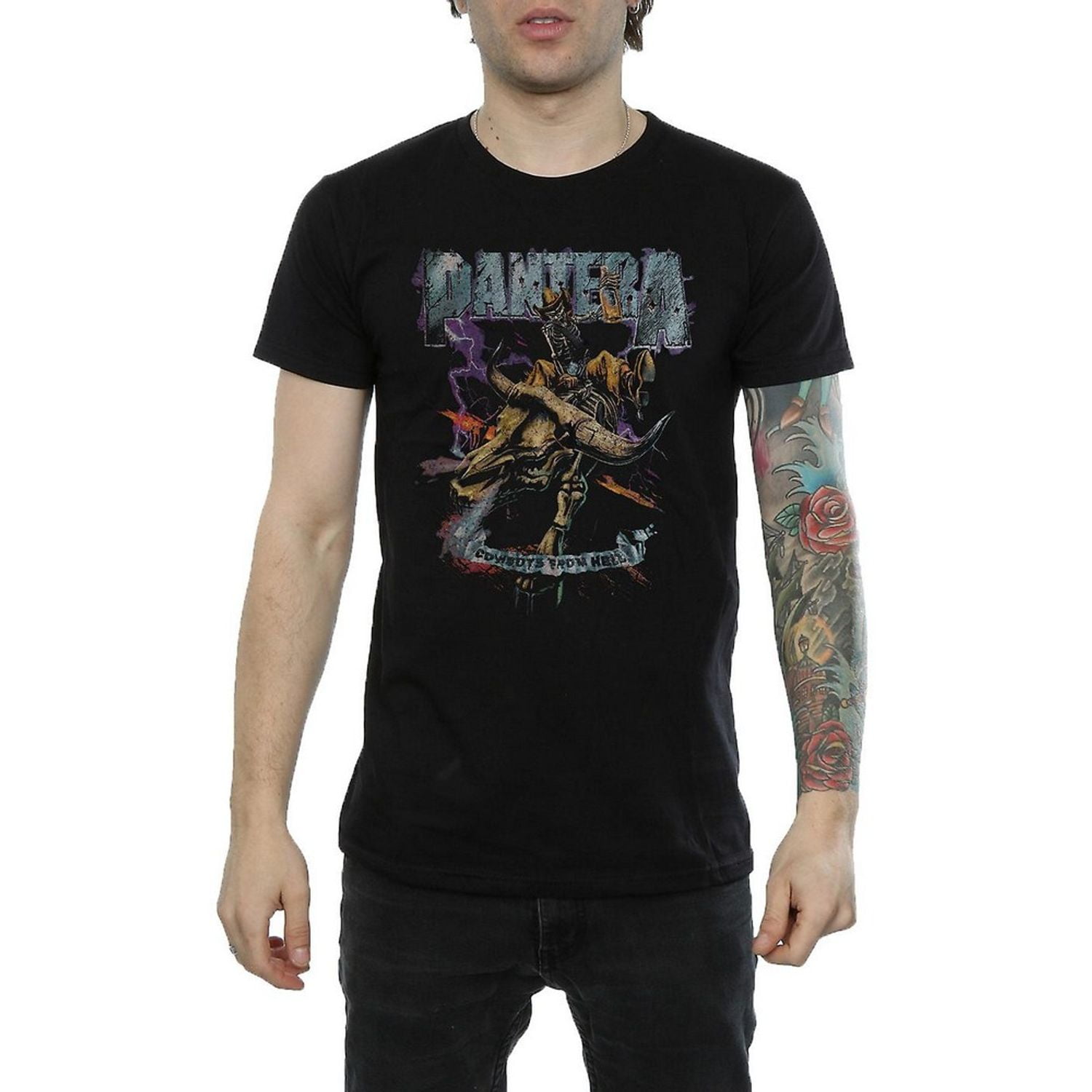 Click here for Pantera Adult Vintage Rider T-Shirt L prices