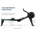 Concept2 RowErg Indoor Rowing Machine with Tall Legs - PM5 Monitor, Device Holder, Adjustable ...